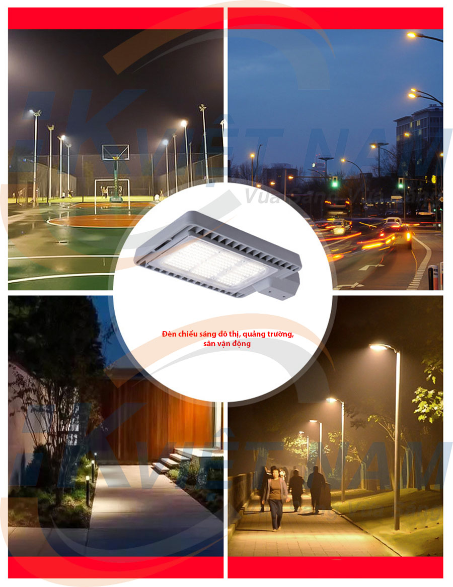 Đèn đường led HK03 - HK Việt Nam